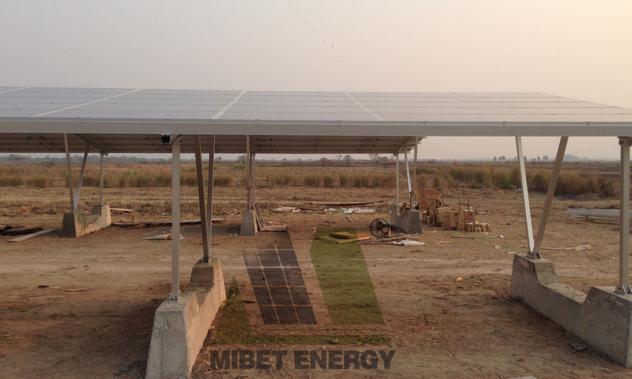 Thailand Carport PV System | Mibet Energy