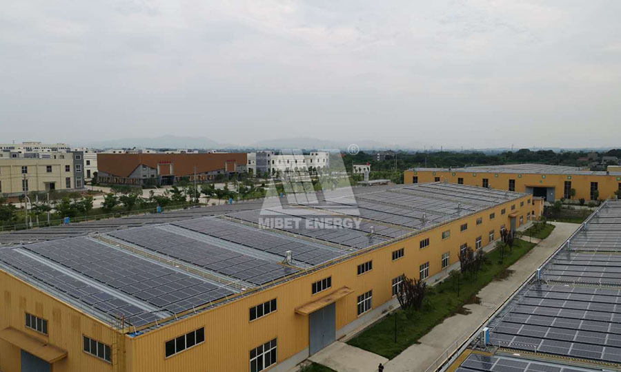 Jingmen 16.8399MW | Mibet Energy