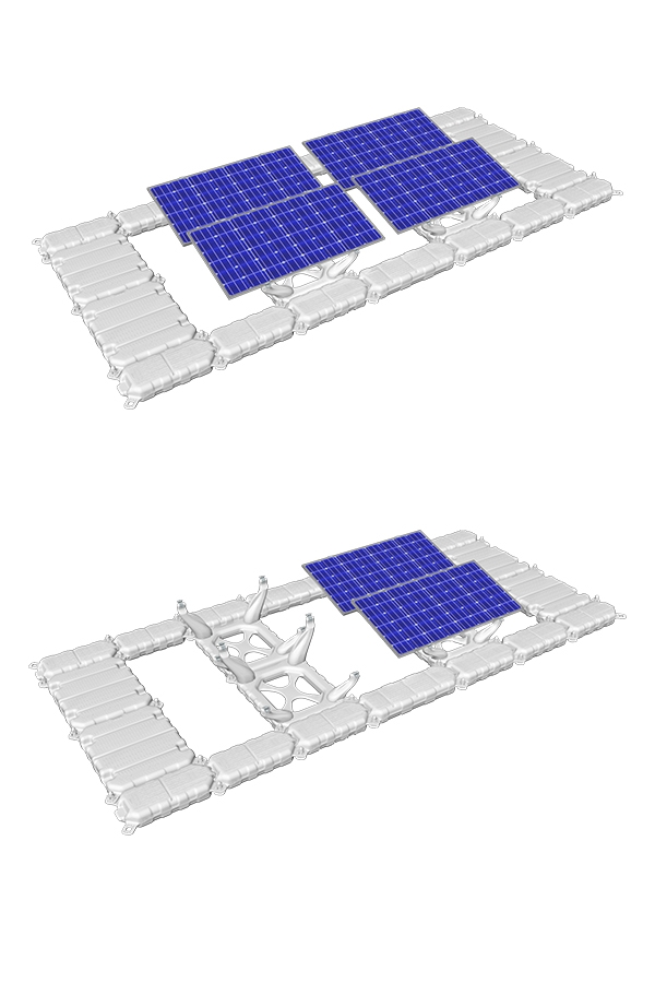 Floating Solar Mounting System G4N+ | Mibet Energy