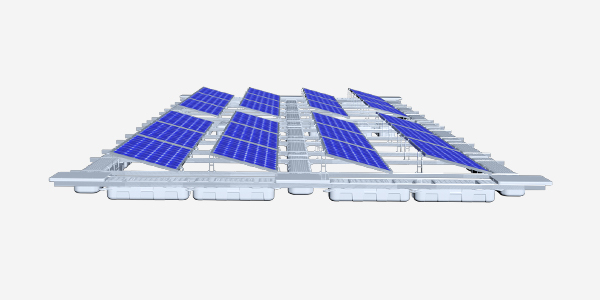Solar Floating System G5A | Mibet Energy