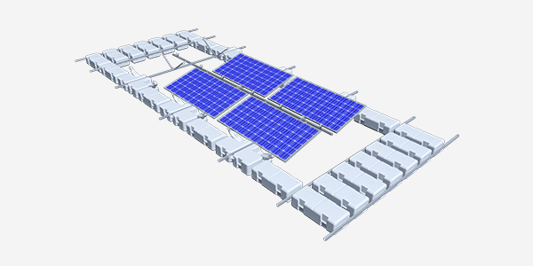 Floating PV Mounting System G5 | Mibet Energy