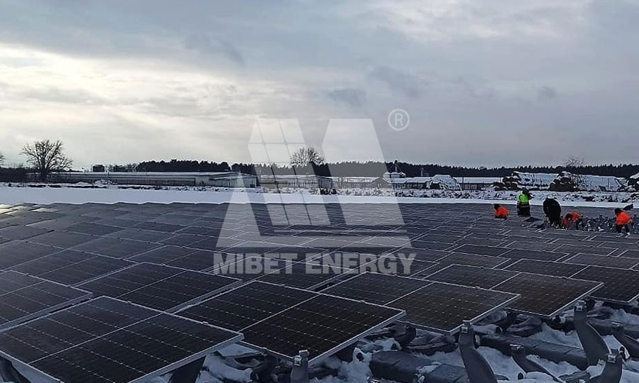 2021 Located in Poland in Central Europe | Mibet Energy
