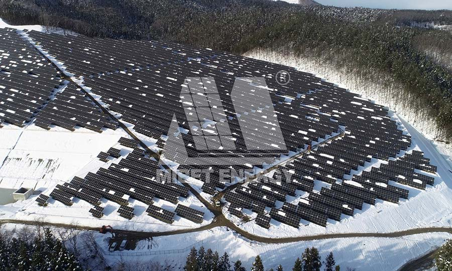 11MW Ground Solar Project in Aomori, Japan | Mibet Energy