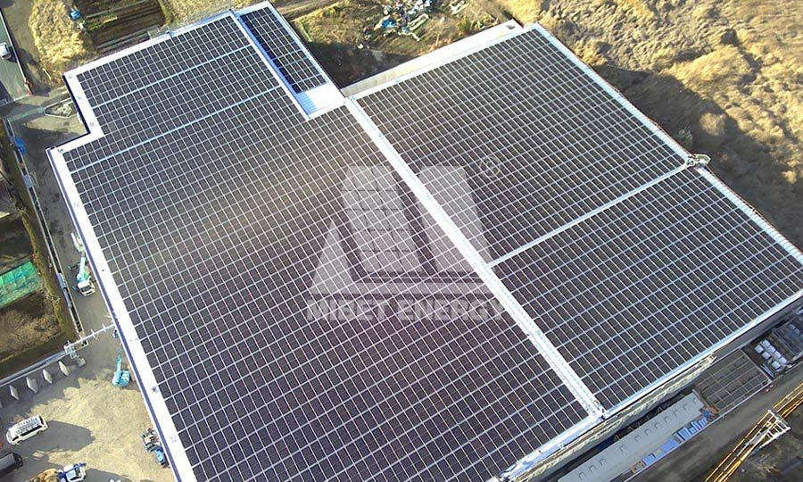 1.19MW Solar Project in Shizuoka, Japan | Mibet Energy
