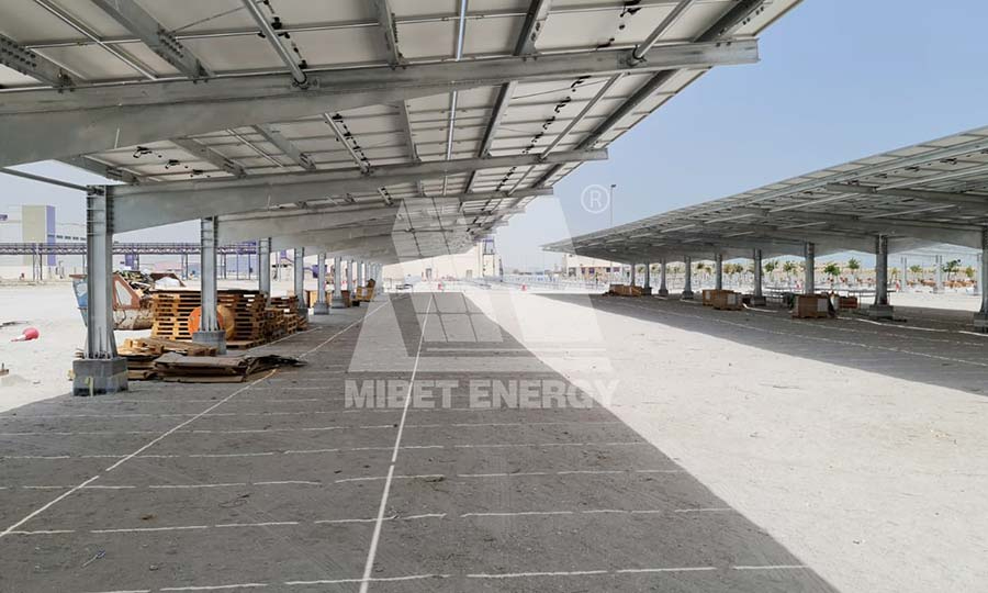 1.8MW Solar Project in Bahrain | Mibet Energy