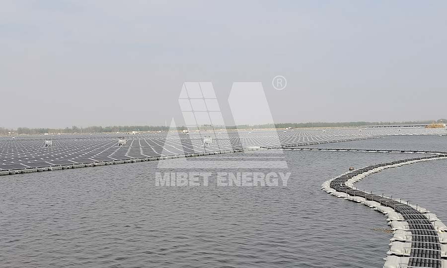 72MW Floating Solar Project in Xuzhou, China | Mibet Energy