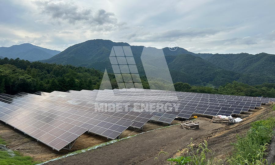 Solar Panel Mounting Bracket - Leading PV System Supplier | Mibet Energy