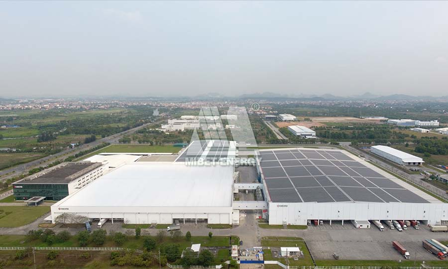 6 MW Metal Roof PV Racking in Vietnam | Mibet Energy