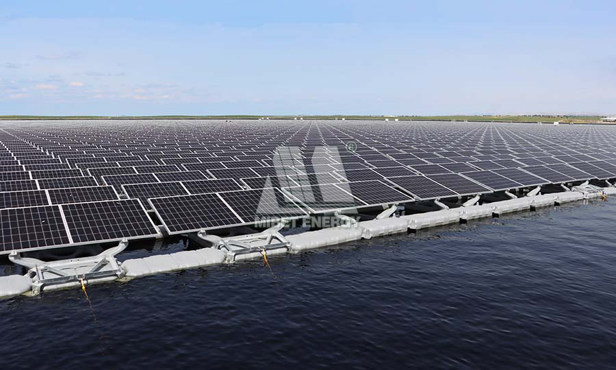 10MW Floating Solar Project in Israel | Mibet Energy