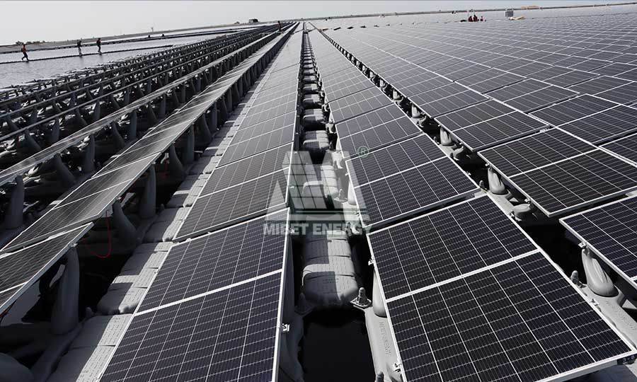 10MW Floating Solar Project in Israel | Mibet Energy