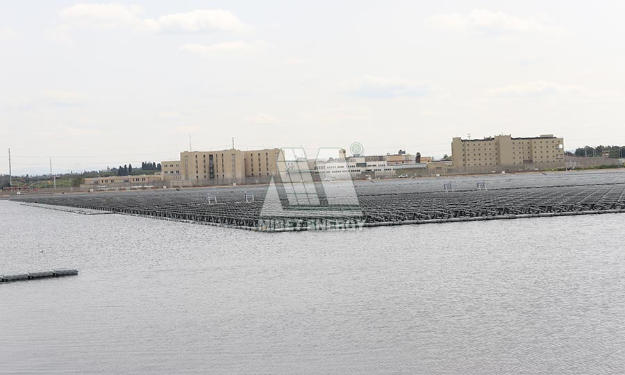 Floating Solar Mounting System - Projects | Mibet Energy