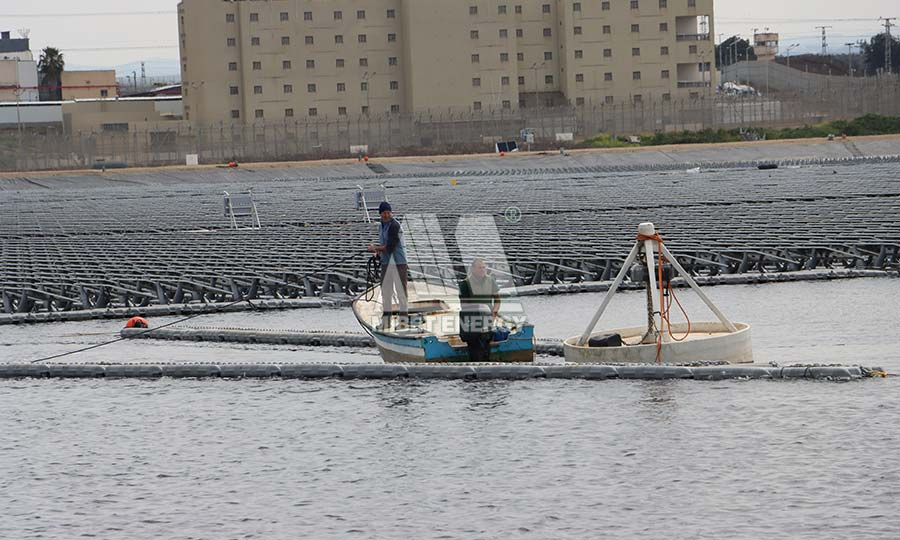 12MW Floating Solar Project in Israel | Mibet Energy
