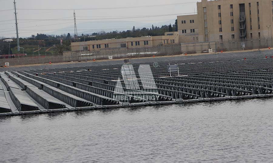 12MW Floating Solar Project in Israel | Mibet Energy