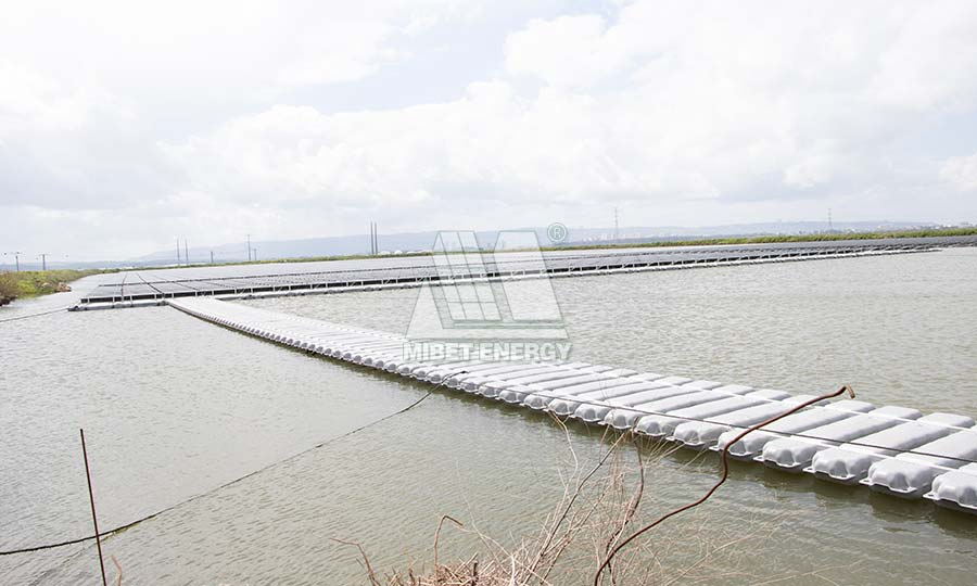 Floating Solar Mounting System - Projects | Mibet Energy