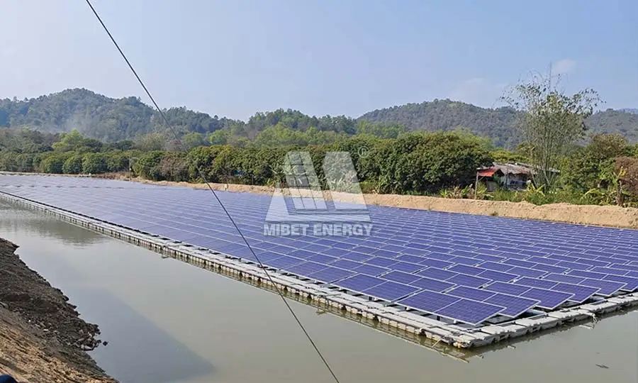 5MW Floating Solar Project in Chaozhou, China | Mibet Energy