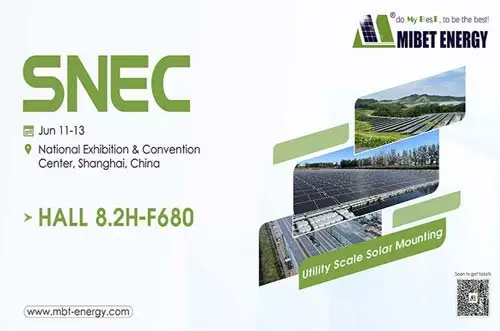 Solar Panel Mounting Bracket - Leading PV System Supplier | Mibet Energy