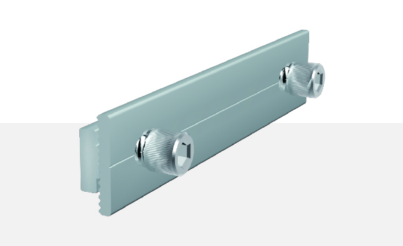 T-slot Rail H45 for Metal Roof PV Mounting System