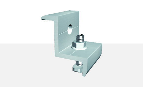 T-slot Rail H45 for Metal Roof PV Mounting System