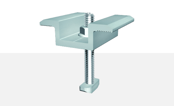 T-slot Rail H45 for Metal Roof PV Mounting System