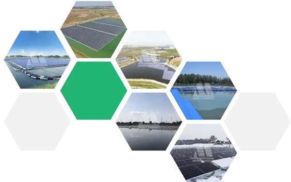 Mibet Energy's constructed PV Floating Systems of 1.5MW On-grid in Thailand