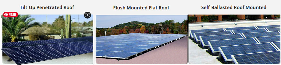 Different Types of Rooftop Solar Mounting Systems | Mibet Energy