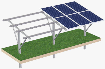 Types of Ground PV Systems with Different Foundations | Mibet Energy