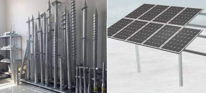 Types of Ground PV Systems with Different Foundations | Mibet Energy