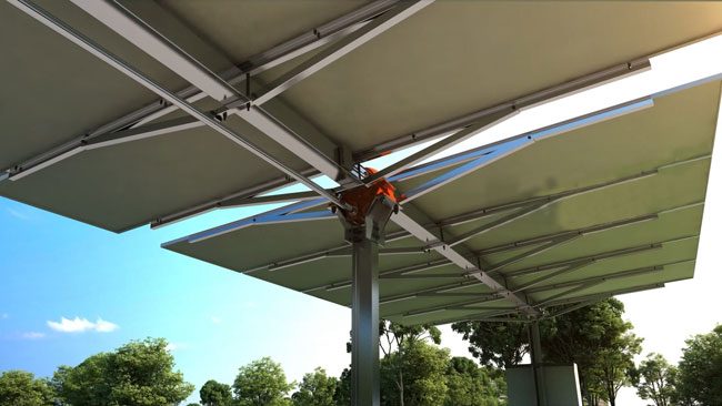 New Arrival! Mibet's MRac TR1 Solar Tracking System First Online Live Show