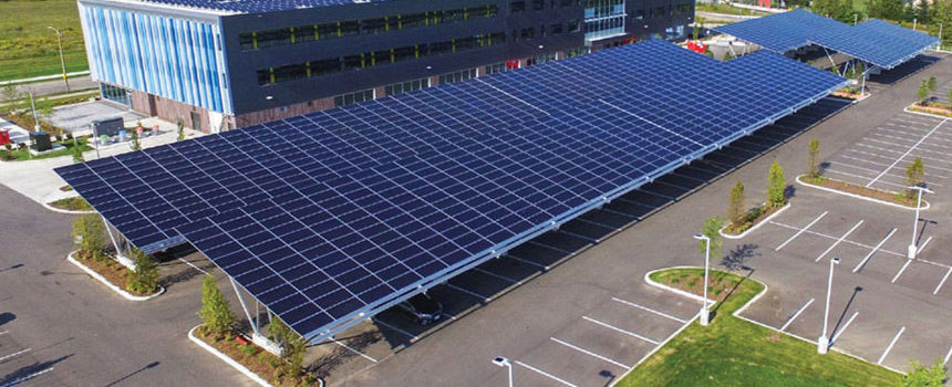 Is Waterproof Solar Carport Worth for Investment? | Mibet Energy
