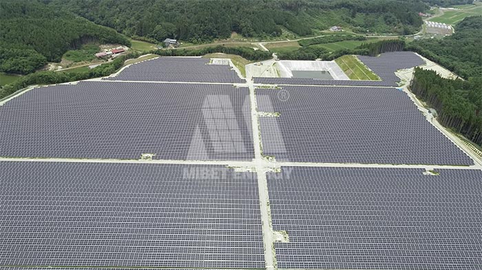 Mibet 20MW Miyagi Solar Project Successfully Grid-Connected