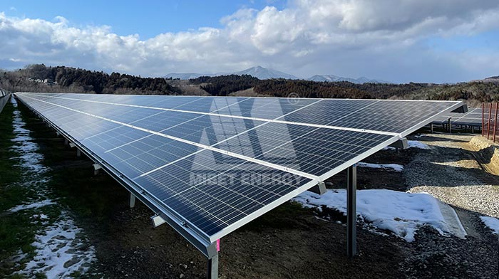 Mibet 20MW Miyagi Solar Project Successfully Grid-Connected