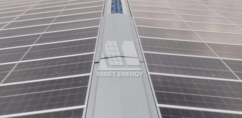 Mibet: 21MW Xiamen, China Metal Rooftop Solar Project Completed