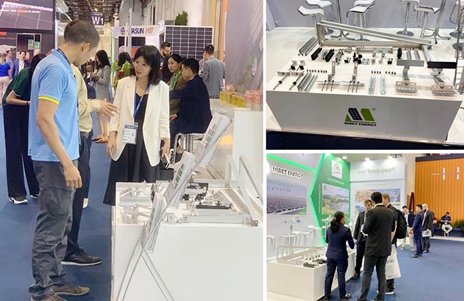 Mibet attended the Intersolar South America in August 2023