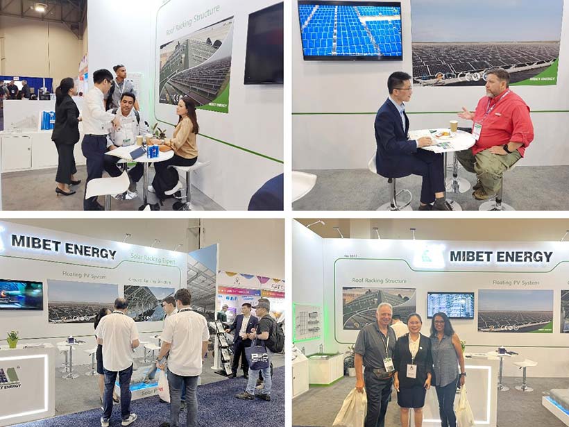 Mibet Energy: Showcasing Premium Solar Structure Products at RE+ 2023
