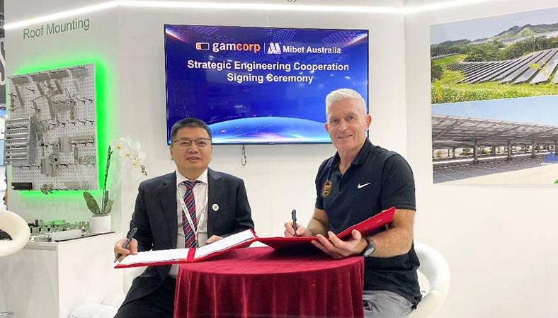 Mibet Energy Enters Strategic Engineering Cooperation with Gamcorp