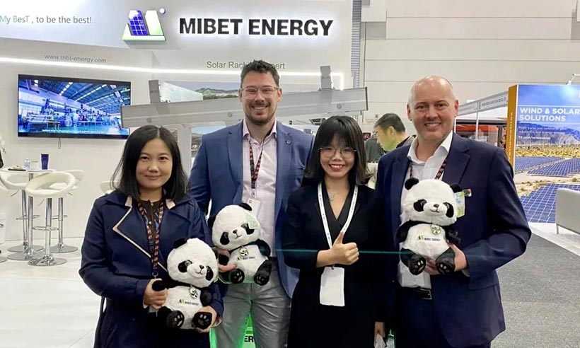 Mibet Debuts Diverse Products at All-Energy Australia
