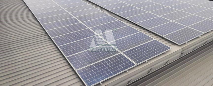 Standing Seam Metal Roofing Solar Clamps | Mibet Energy