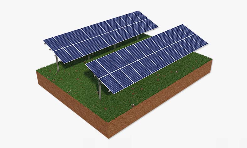 Solar Mounting Structures for Agricultural Farmland | Mibet Energy