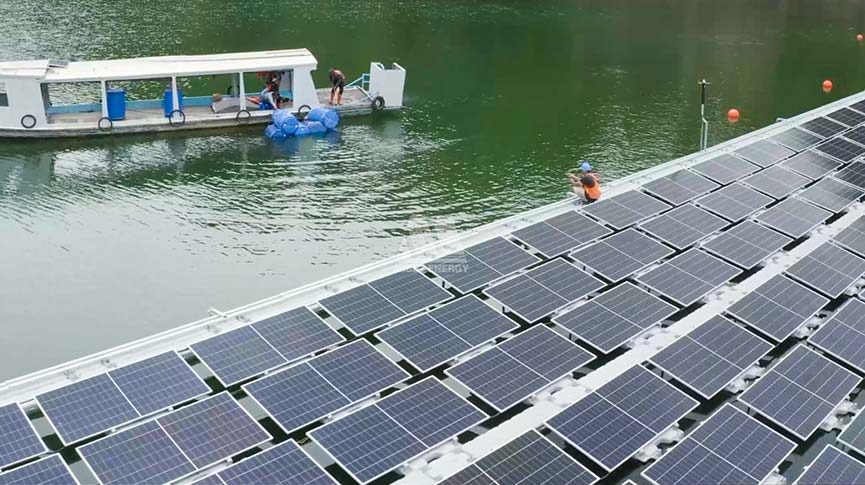 Mibet Provides Floating System for PLN Solar Project in Indonesia