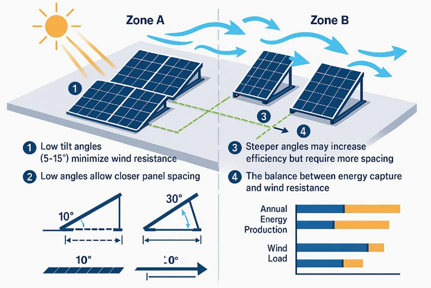 How to Select Suitable Concrete Roof Solar Mounting? | Mibet Energy