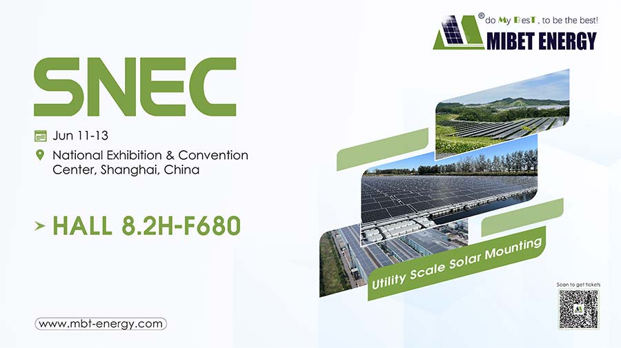 You're Invited: Join Mibet Energy at SNEC 2025!