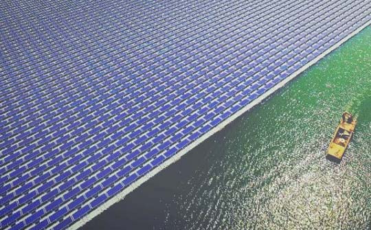 Floating Solar Systems - Floating PV Power Plant Structure | Mibet Energy