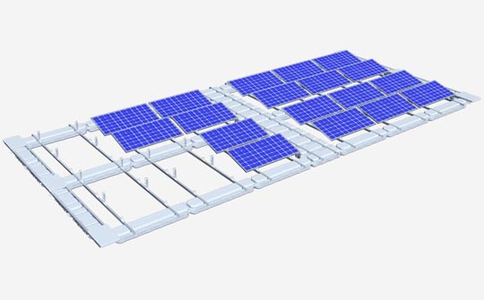 Floating Solar Systems - Floating PV Power Plant Structure | Mibet Energy