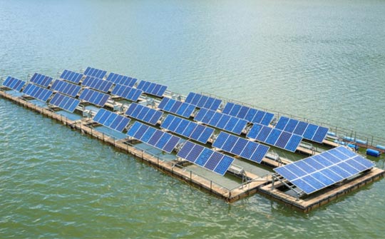 Floating Solar Systems - Floating PV Power Plant Structure | Mibet Energy