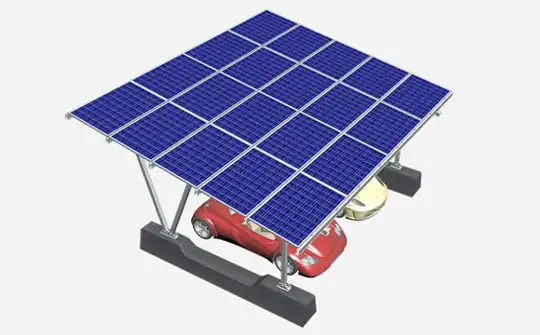 Solar Carport Mounting Systems - Steel and Aluminum Carport Structure ...