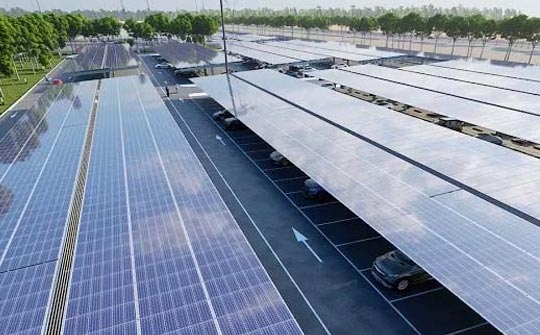 Solar Carport Racking Systems Carport Solar Mount System – Canopy