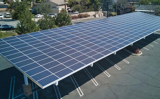 Solar Carport Racking Systems Carport Solar Mount System – Canopy
