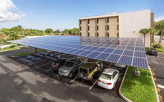 Solar Carport Mounting Systems - Steel and Aluminum Carport Structure ...