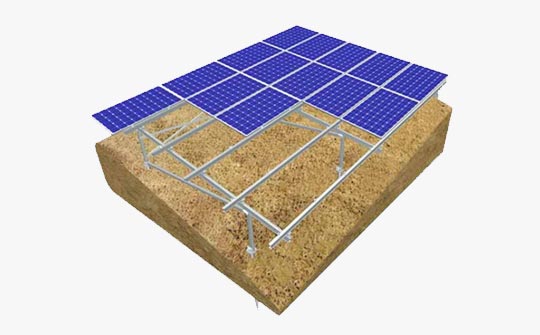 Solar Panel Ground Mounting Systems | Mibet Energy