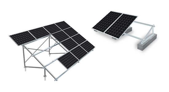 Solar Panel Ground Mounting Systems | Mibet Energy